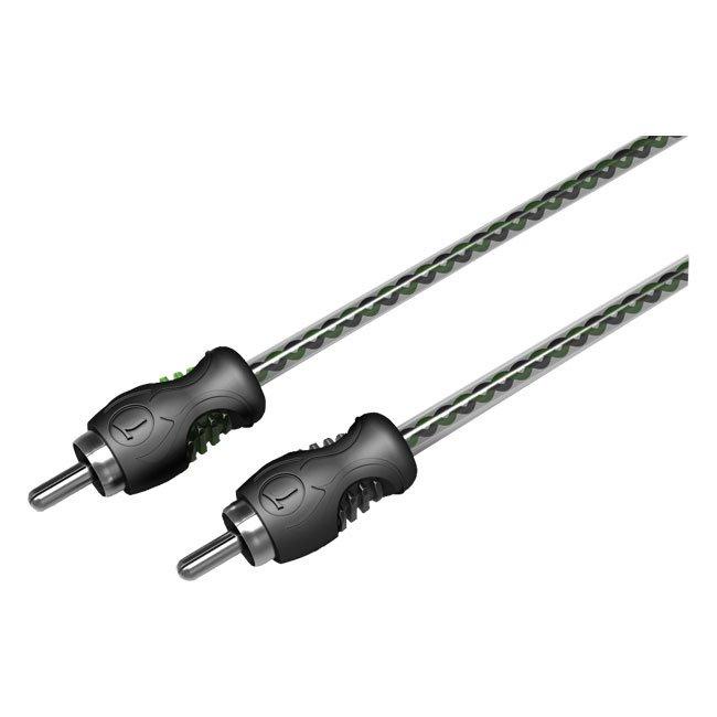 Cabo RCA 3 M 4 mm Series 300 Pro c/ Conector Reto Technoise | Shopee Brasil