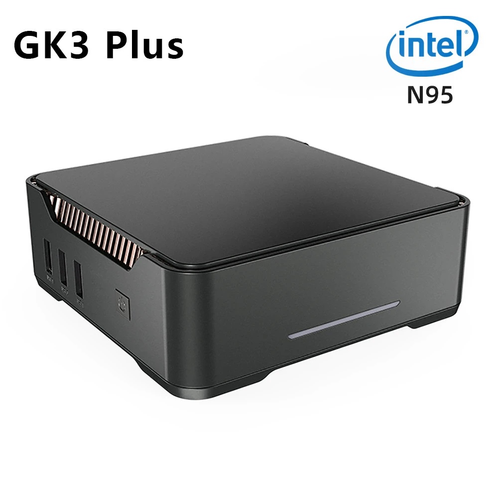 Gk3v plus intel processador n95 mini pc gk3 pro n5105 windows 11 ddr4 ...