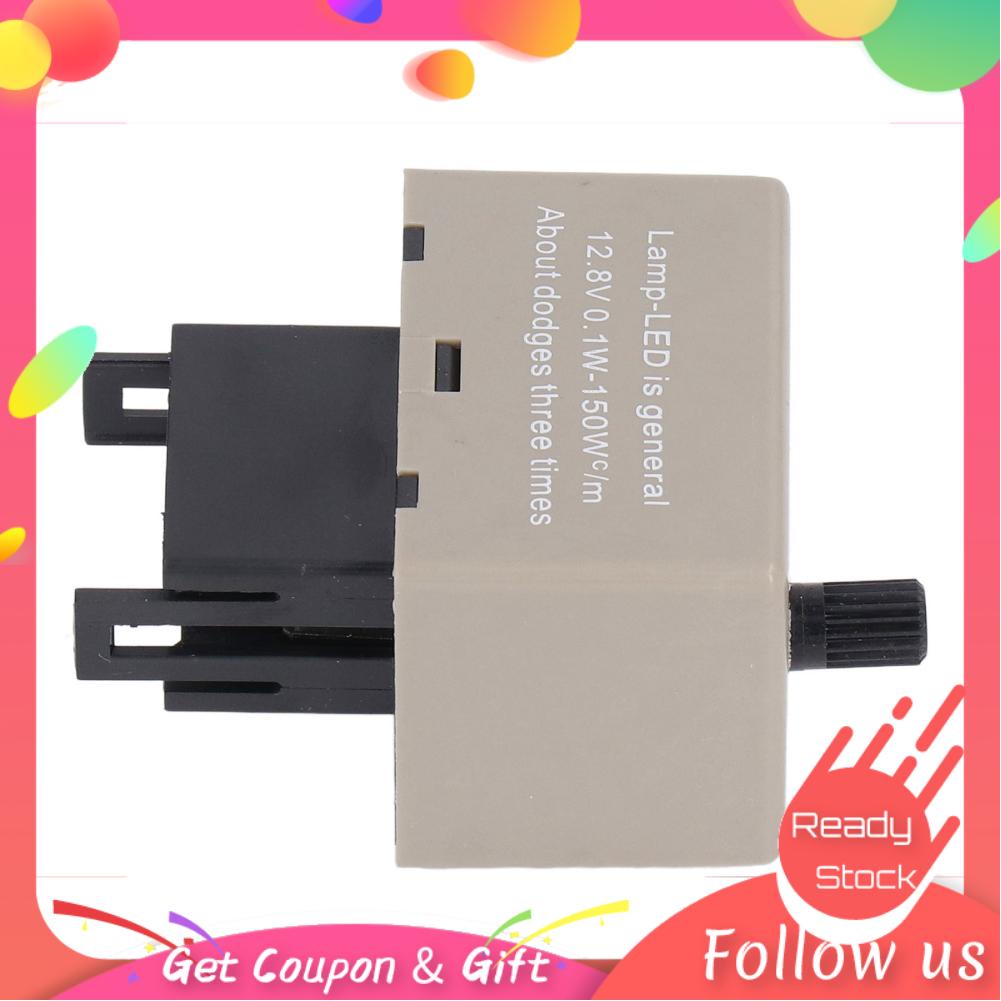 Jieriri 8P KT 8 Pin Flasher Relay Electronic Flasher Relay For Light ...