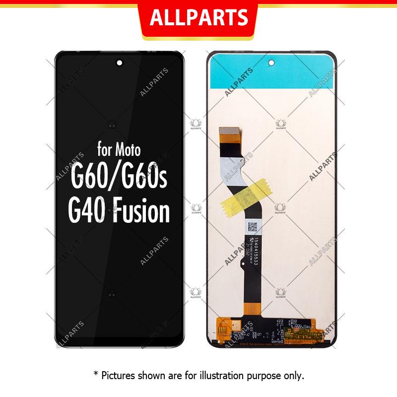 6.8" Tela Frontal Display do Motorola Moto G60 G60s G40 Fusion LCD Touch Completo Compatível Con ...