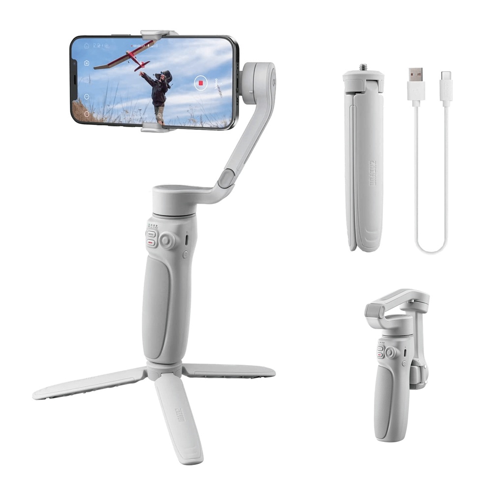 Estabilizador Zhiyun Smooth-Q4 Standard Gimbal para SmartPhones de 3 Eixos | Shopee Brasil