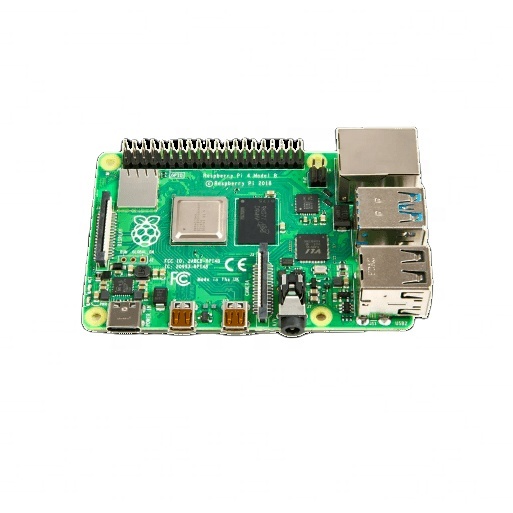 Novo E original chip IC Raspberry Pi 4 Modelo B Com Módulo De Placa De ...