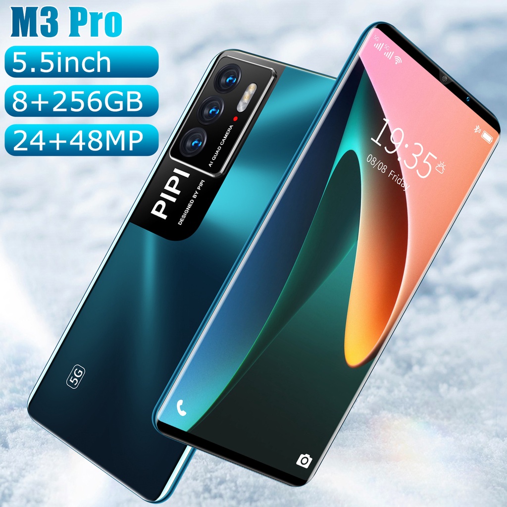 Telefone Celular M3 16GB + 512GB | Shopee Brasil