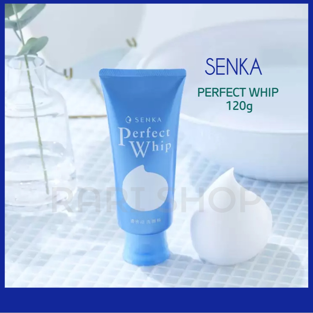 [SENKA] Limpador Facial De Chicote Perfeito (150g/120g/40g) Espuma De ...