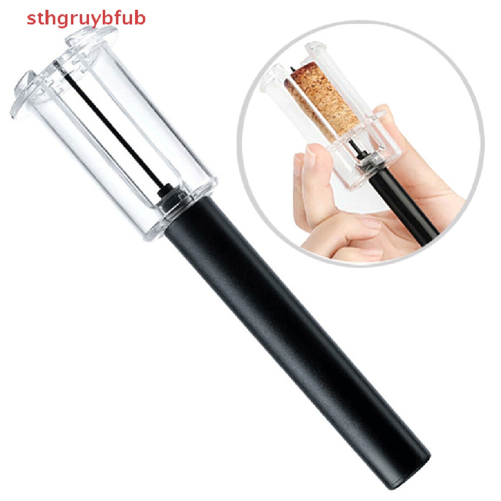 STHB Red Wine Openers Air Pressure Cork Popper Bottle Pumps Corks Screw ...