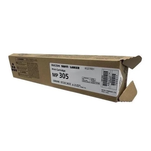 CARTUCHO TONER RICOH MP305 305SPF 9K ORIGINAL | Shopee Brasil
