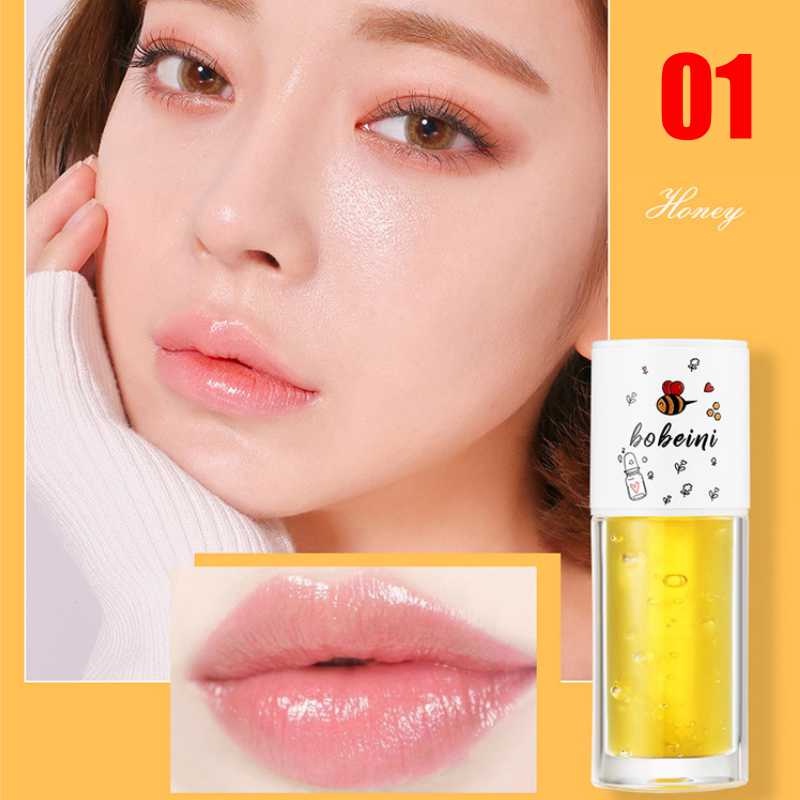 COD Velvet Matte lip Glaze Peach Milk Honey Oil Óleo Labial Hidratante ...