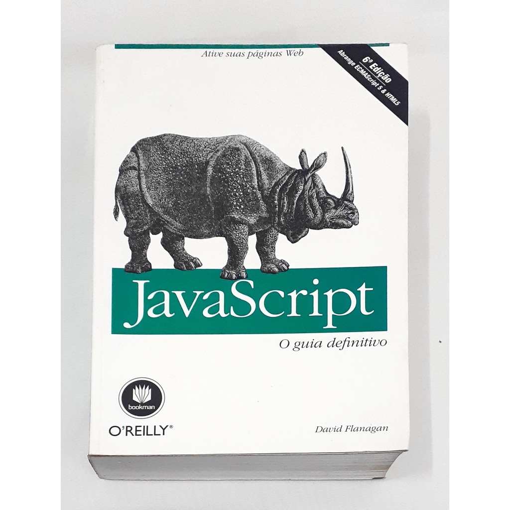 JavaScript - O Guia Definitivo | Shopee Brasil JavaScript - O Guia Definitivo | Shopee Brasil