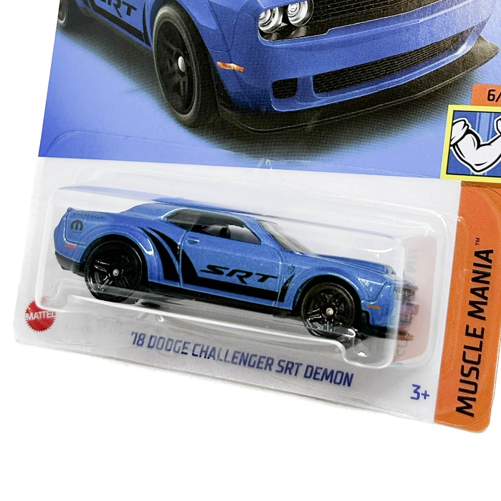 Hot Wheels - 18 Dodge Challenger SRT Demon - HKJ54 | Shopee Brasil