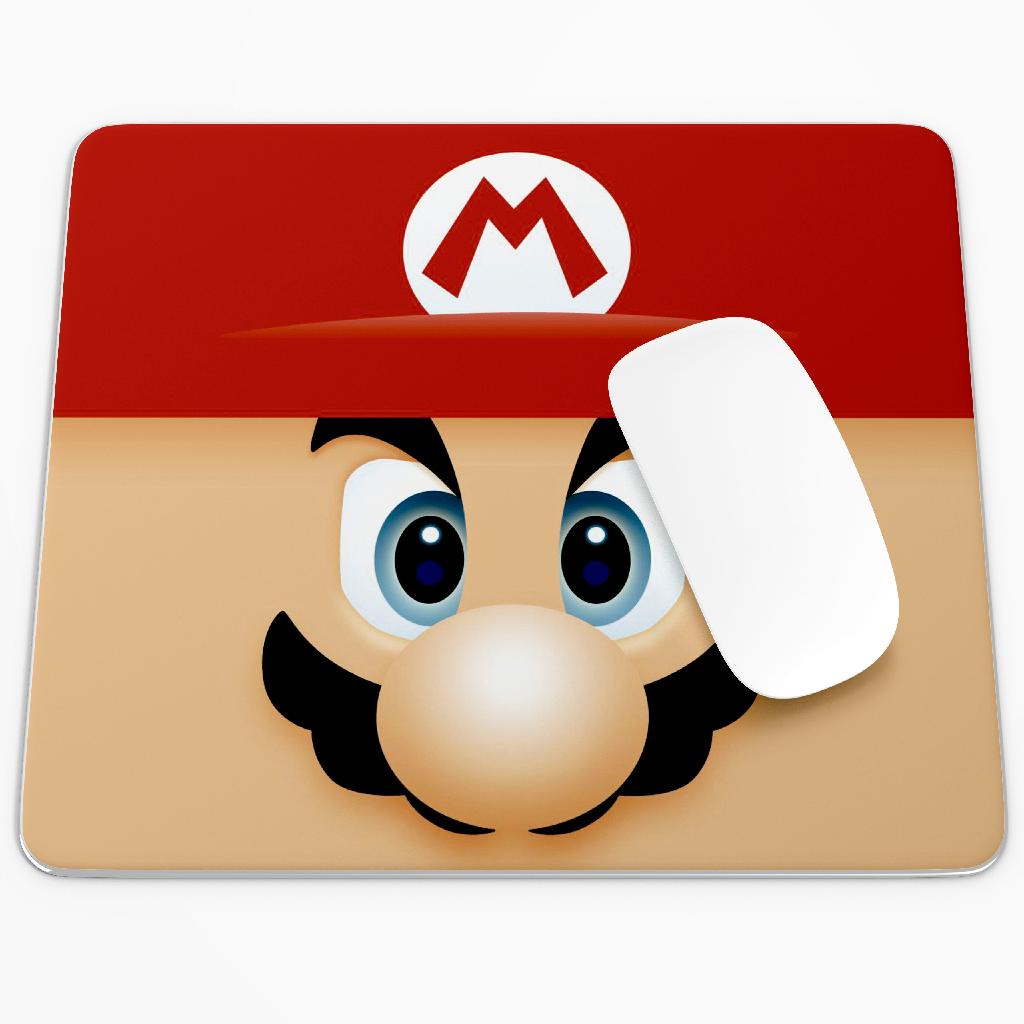 Mouse Pad Super Mario Bros Rosto | Shopee Brasil