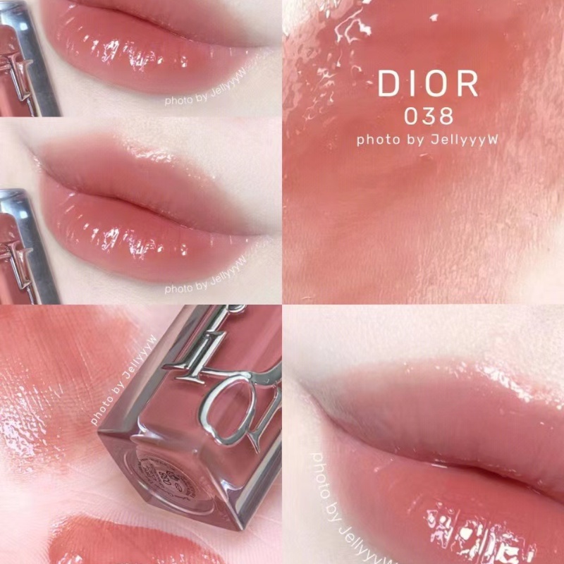 Dior Addict Lip Maximizer Mini Bálsamo Labial 2ml Colágeno Brilho Ativo 001 # Pink 004 2ml ...