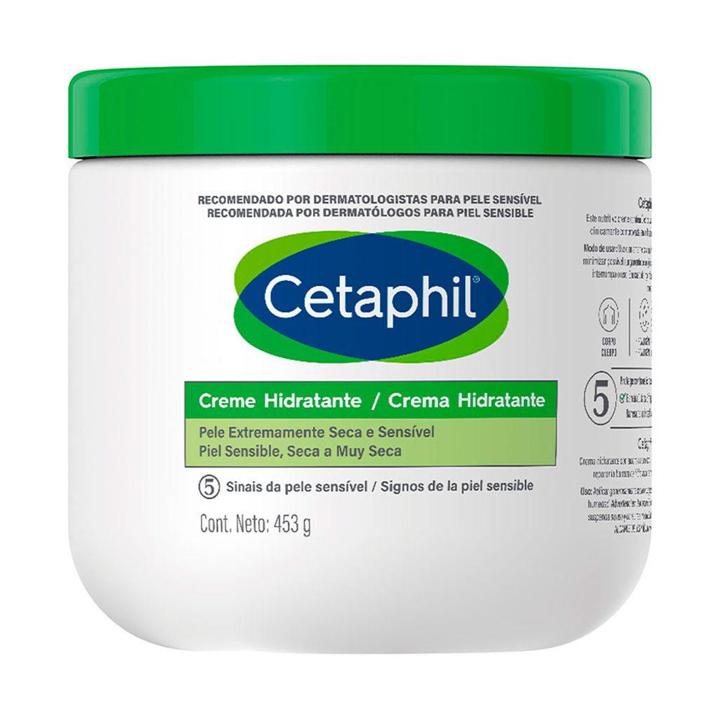 Cetaphil Creme Hidratante Galderma Pele Extremamente Seca e Sensível ...