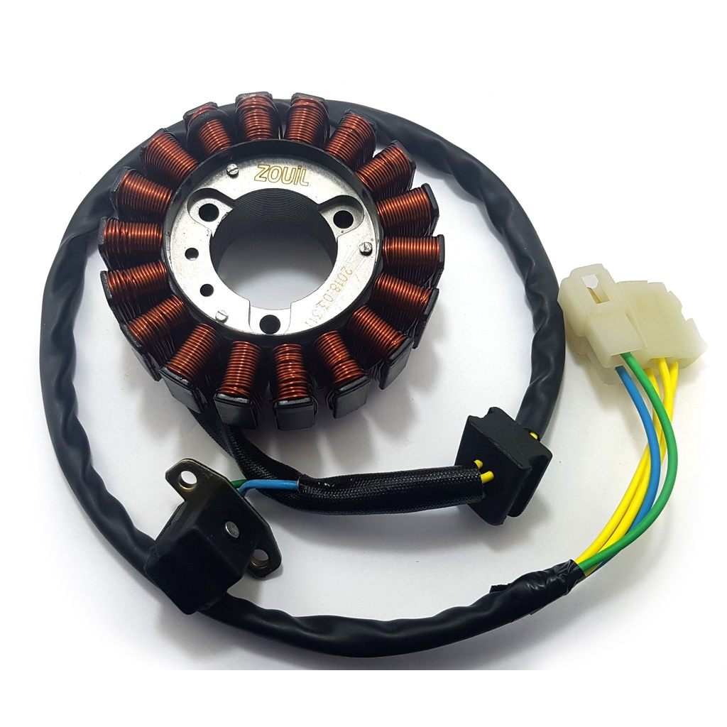 Estator Completo Kasinski Comet 250 Gt Gtr 250 Mirage 250 - Faz a Boa!