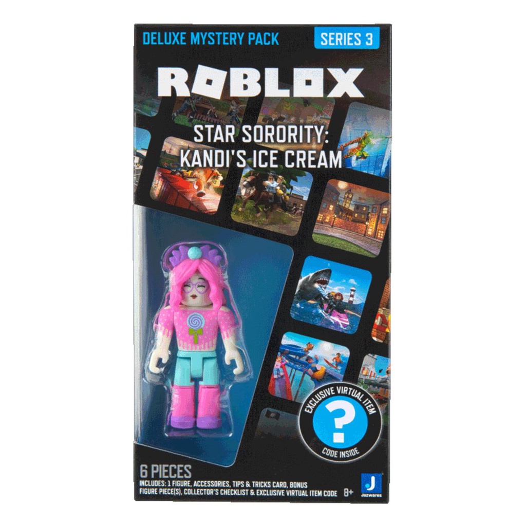 Roblox Pack Deluxe Star Sorority: Kandis Ice Cream 7cm - Sunny 2237 ...