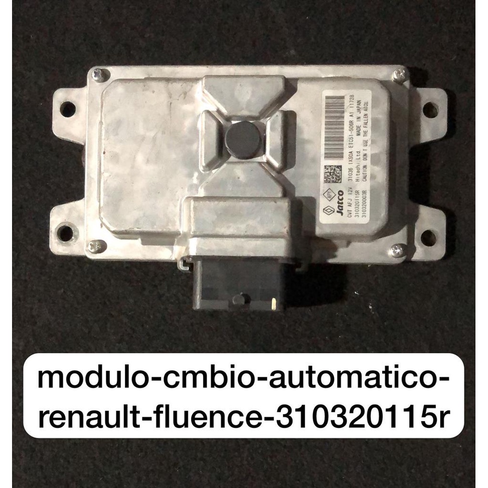 modulo do cambio automatico renault fluence | Shopee Brasil