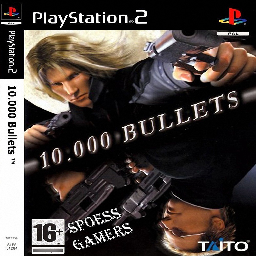 10.000 Bullets Ps2 Patch ( Ação - Tiro ) | Shopee Brasil