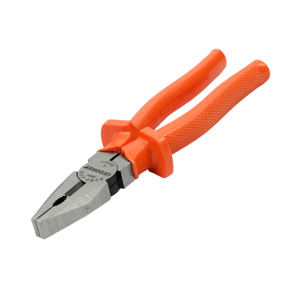 Alicate Universal Profissional 8 Isolado 8280-200 Iox Gedore | Shopee Brasil
