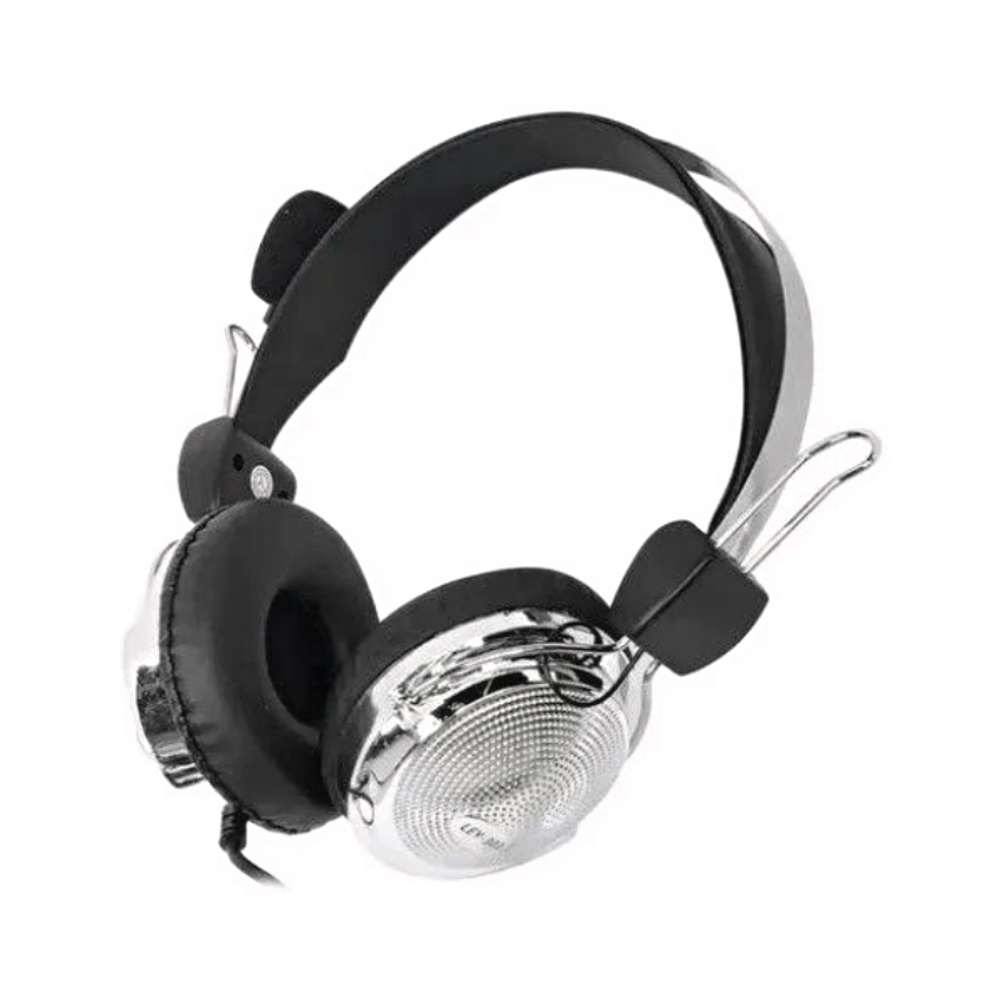 Fone De Ouvido Com Fio Headset Kt 301 Headphones | Shopee Brasil