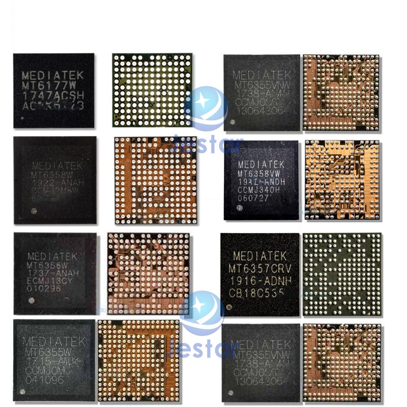 Chip ic Para 2-10pcs MT6358VW MT6358W MT6366W MT6356W MT6355W MT6355VNW MT6177W MT6177MV ...