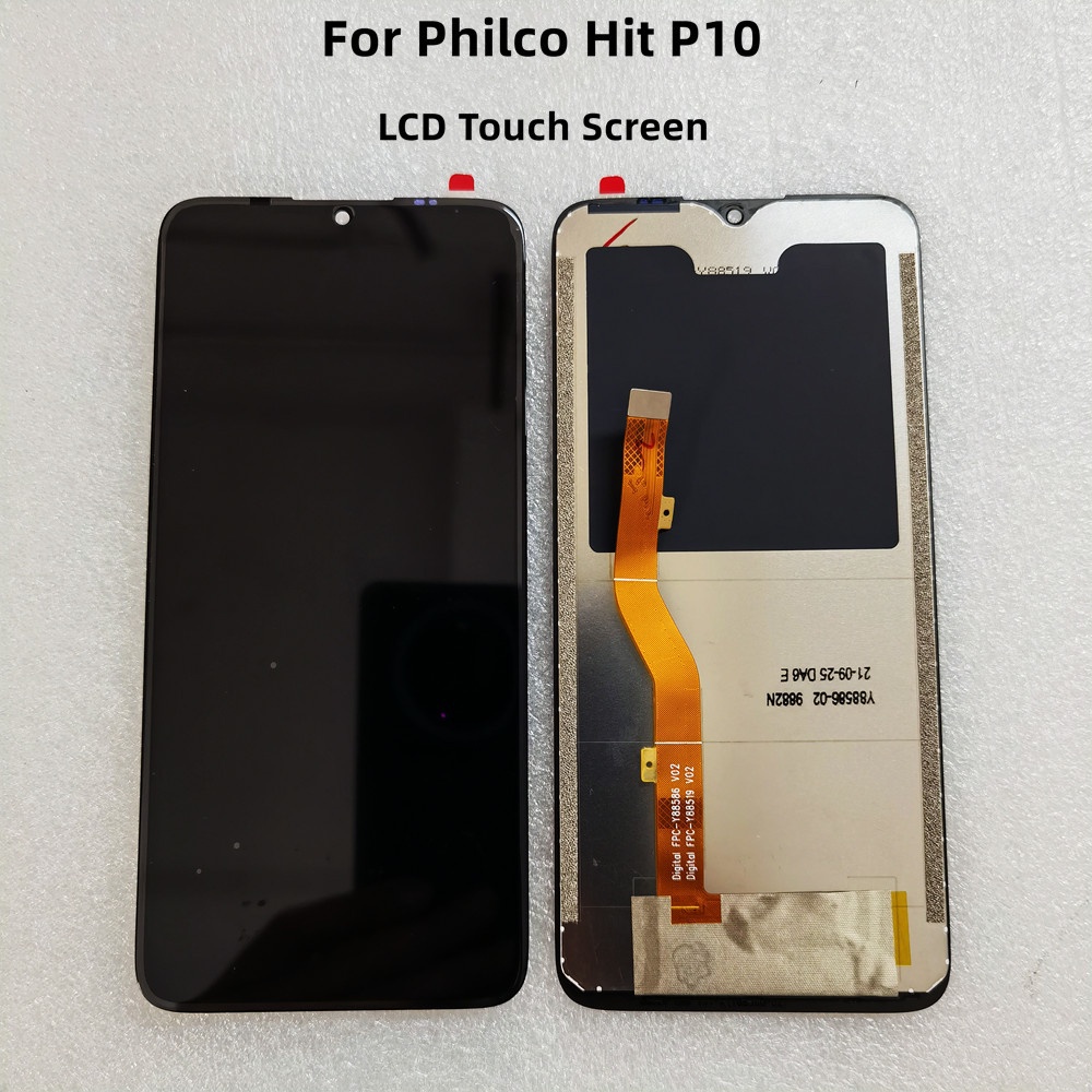 Novo Display LCD Testado Para Philco Hit P10 Touch Screen Digitalizador ...