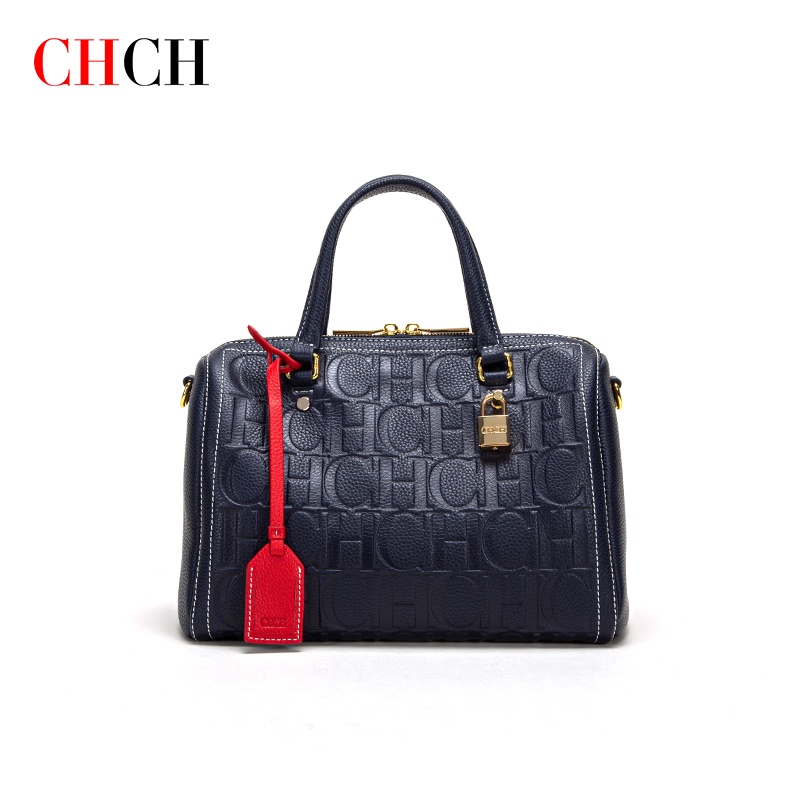 CHCH 2024 Nova Moda Bolsas Femininas Vintage 100 % Cowhide Leathe De ...