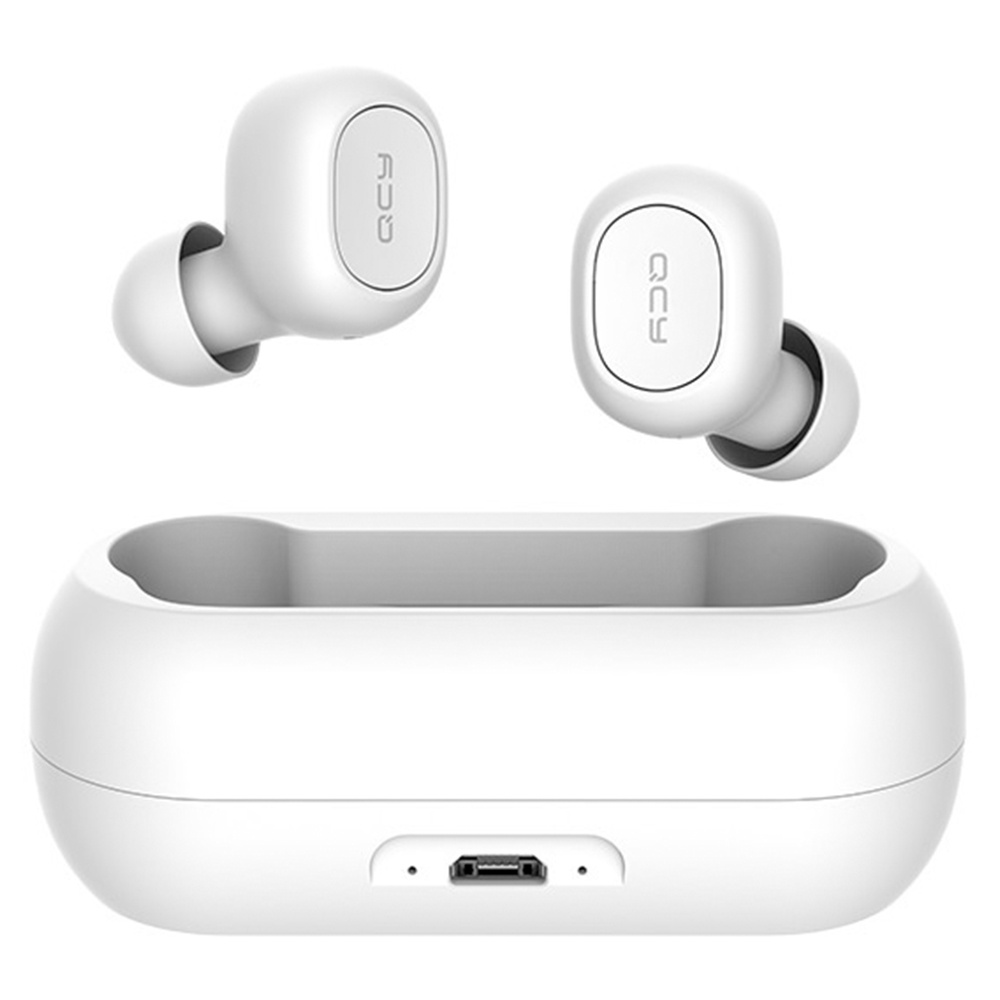 Fone De Ouvido In-ear Sem Fio Qcy T1c Branco | Shopee Brasil