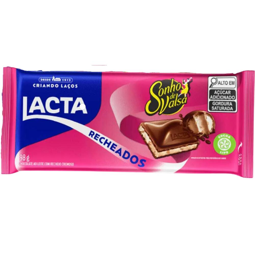 Barra de Chocolate SONHO DE VALSA 98g | Shopee Brasil