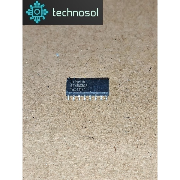 CI DAP019D DAP019 D (2 unidades) | Shopee Brasil