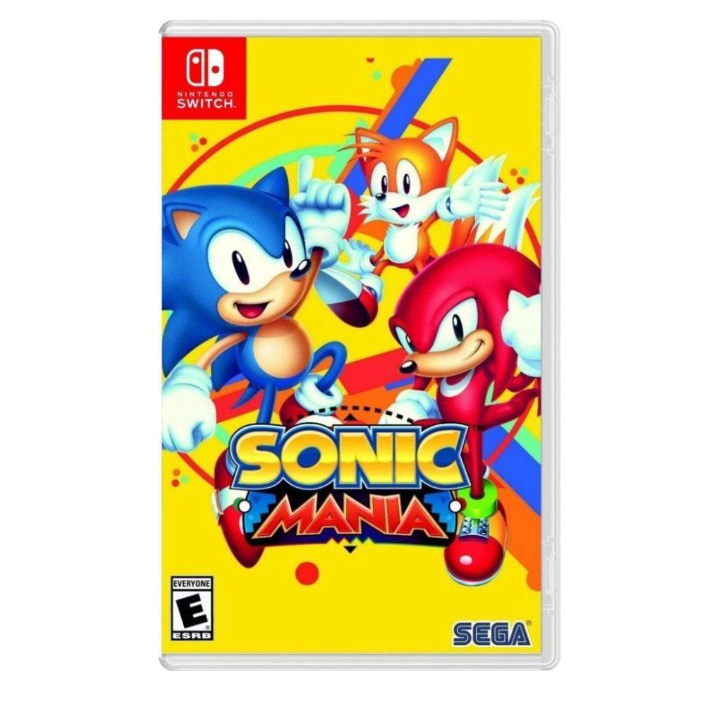 Jogo Sonic Mania Nintendo Switch (NSW) Mídia Física | Shopee Brasil