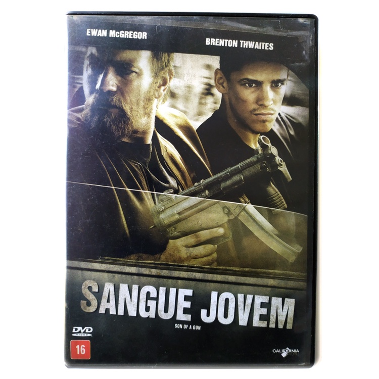 DVD Sangue Jovem Ewan McGregor Brenton Thwaites Son Of A Gun Original ...