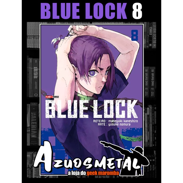 Blue Lock - Vol. 8 [Mangá: Panini] | Shopee Brasil