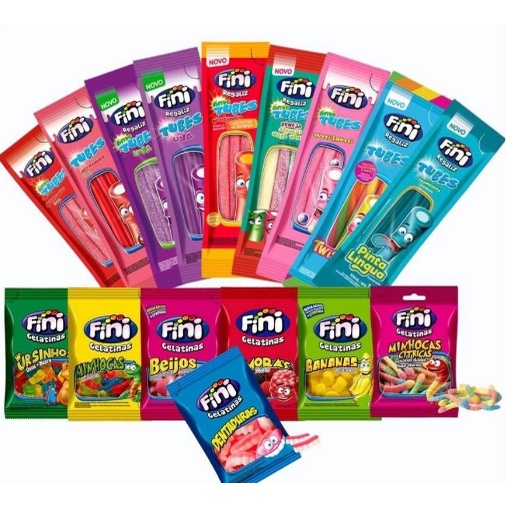 kit Guloseimas Balas Fini - 20 Pacotes de Balas Fini Sortidos | Shopee ...