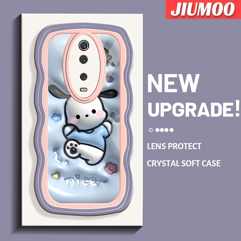 Para Xiaomi 9T Pro Redmi K20 Case Cartoon 3D Pochacco Pattern Creme ...