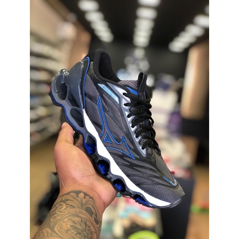 Tênis Mizuno Wave Prophecy 11 Pro 11 Confortavel para Caminhada ...