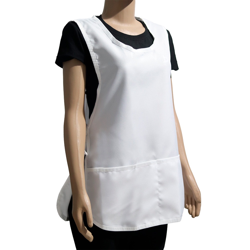 Melhor Avental de Cozinha Para Chef Tecido Oxford Branco | Shopee Brasil