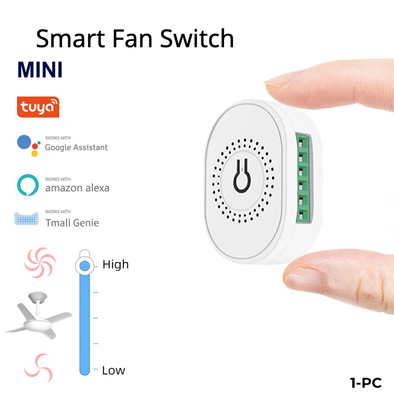 Tuya Fan Controller Smart Home Wifi Ventilador De Teto Sem Fio ...