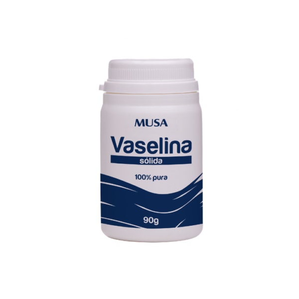 VASELINA SOLIDA POTE 90G MUSA HIDRATA E PROTEGE | Shopee Brasil