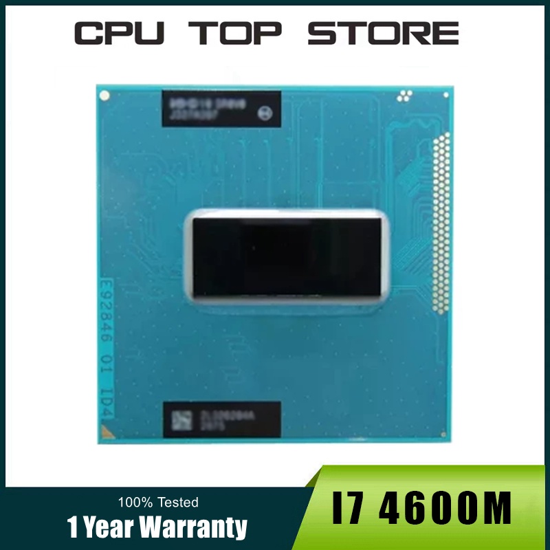Processador de CPU Intel Core i7 4600M 2.9GHz usado 4MB soquete de ...
