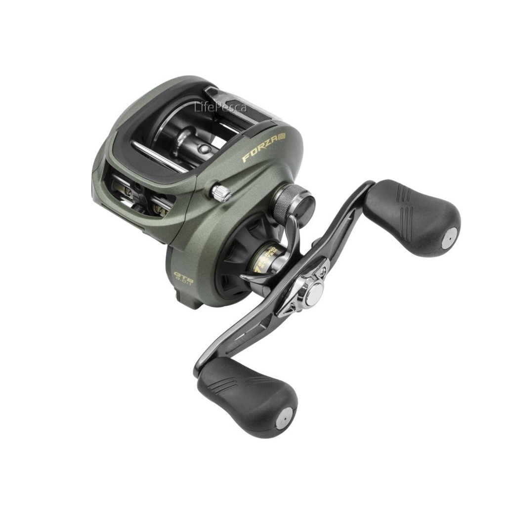 Carretilha Marine Sports Forza Big Game GTS Drag 10kg - 7 Rolamentos ...
