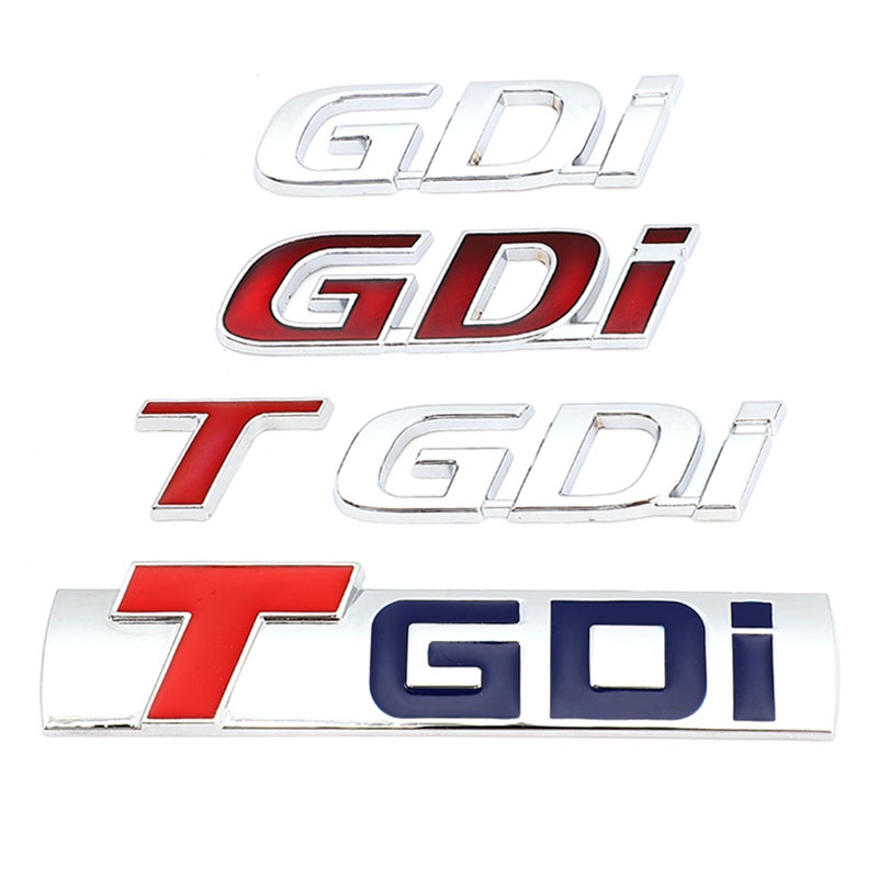 Adesivo De Carro TGDi Emblema Decalque Para Hyundai GDi IX25 IX35 I20 ...