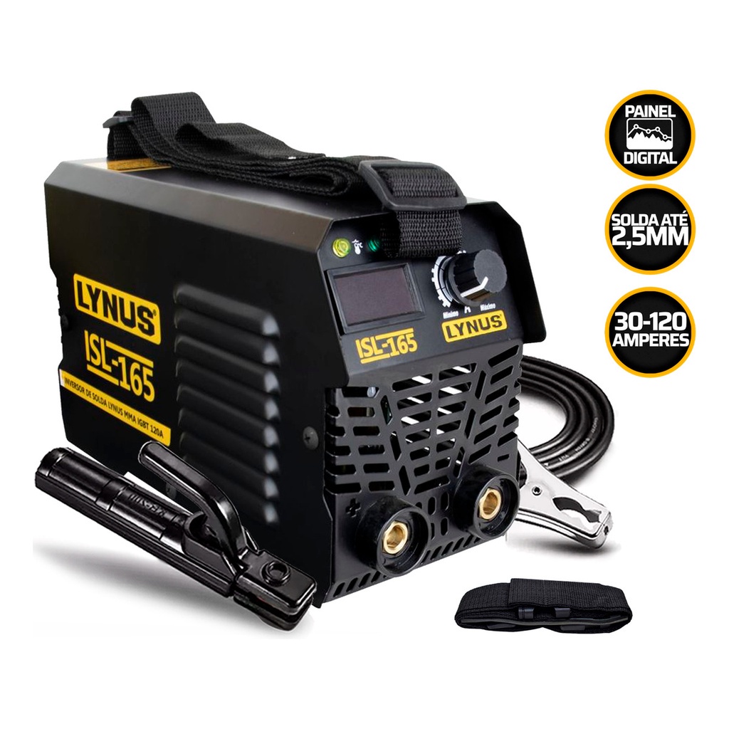 Aparelho De Solda Tig Eletrodo Mini Inversora 120a 220v Sl2 | Shopee Brasil
