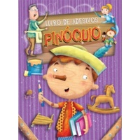 livro de adesivos pinoquio autor editora ciranda cultural | Shopee Brasil