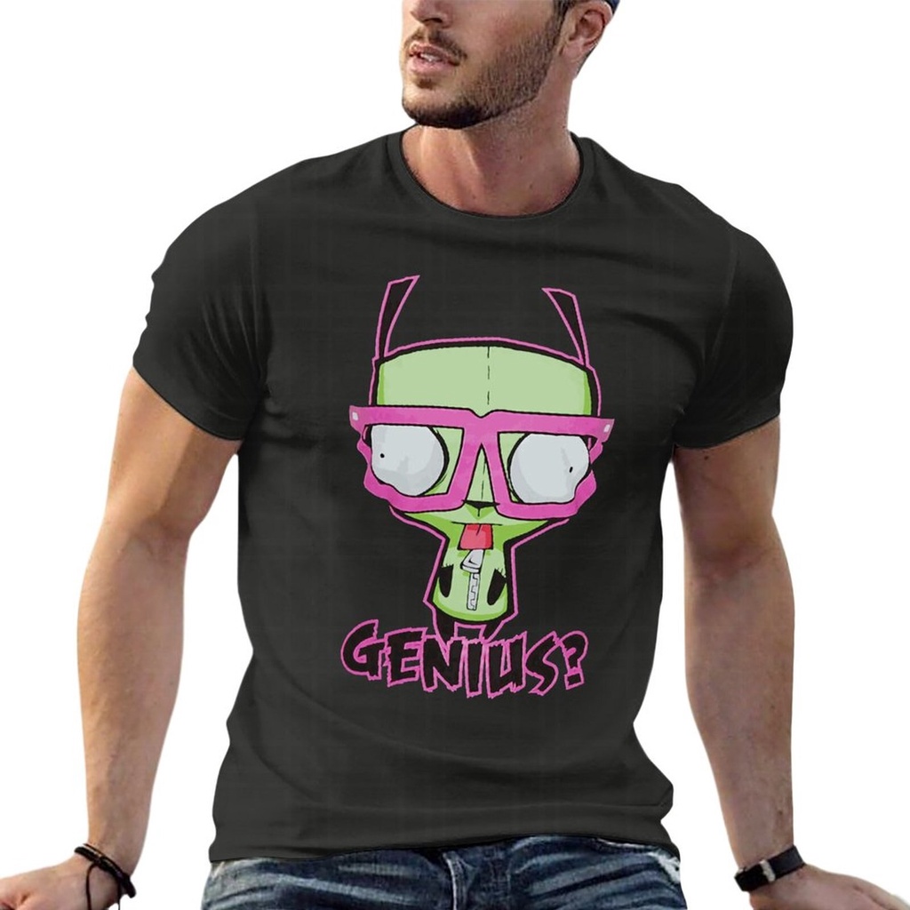 Invader Zim Gir Genius Duh Junior Camiseta De Marca Roupas Masculinas ...