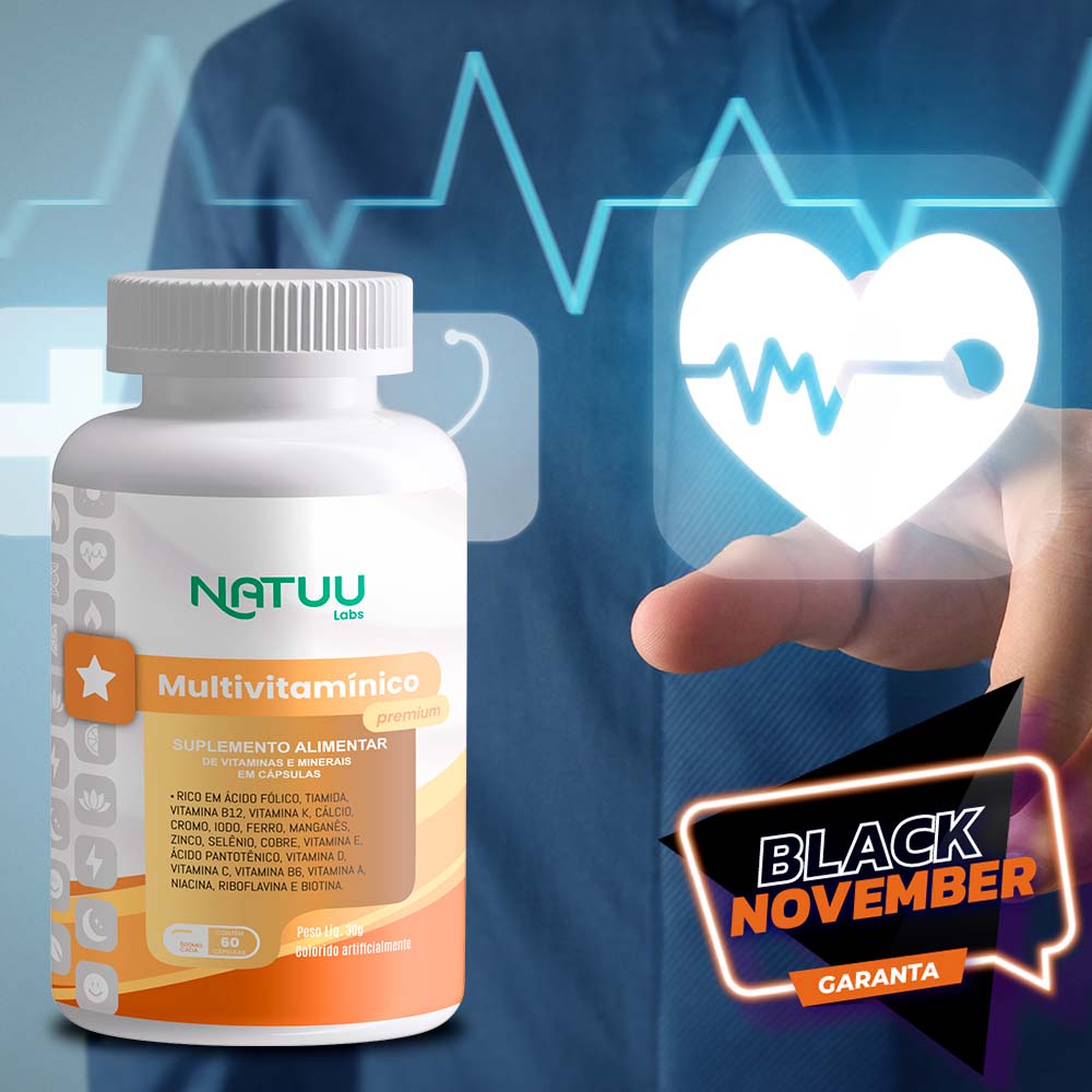O Mais Avançado Suplemento Multivitamínico Natuu Premium | Shopee Brasil