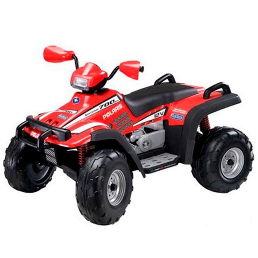 Quadriciclo Peg-Perego Polaris Sportsman 700 Twin-New Red 12V Vermelho ...