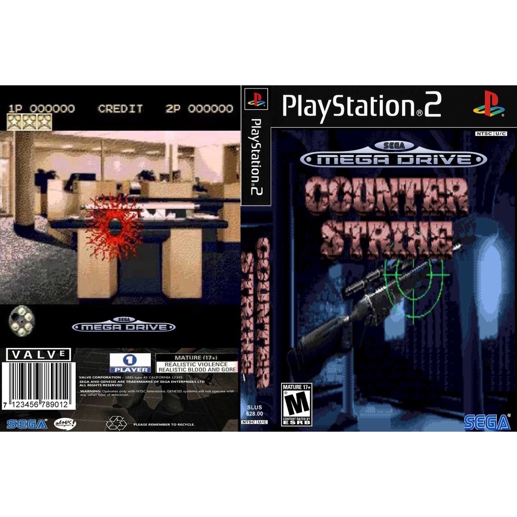 Jogo Ps 2 Counter Strike - Ps2 | Shopee Brasil