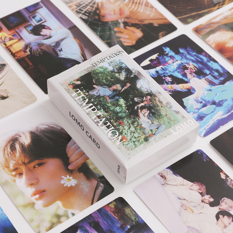55pcs/box TXT TEMPTATION 5th Mini Album Photocards SUGAR RUSH RIDE Lomo ...