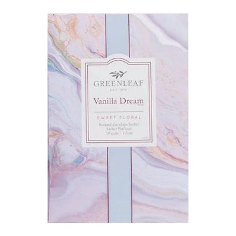 Sache Greenleaf Vanilla Dream Large | Shopee Brasil