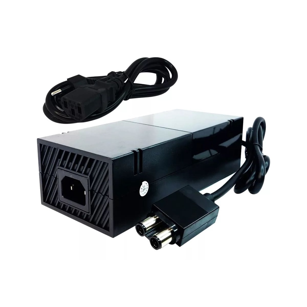 Fonte de Energia Xbox ONE Slim 2 Pinos Bivolt 110/220v Cabo Força KNUP ...