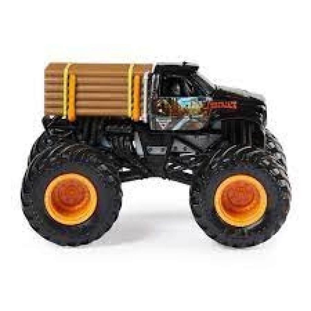MONSTER JAM LUMBERJACK 1:64 2768 | Shopee Brasil